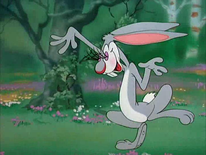 Tralfaz: Rabbit Meets Skunk