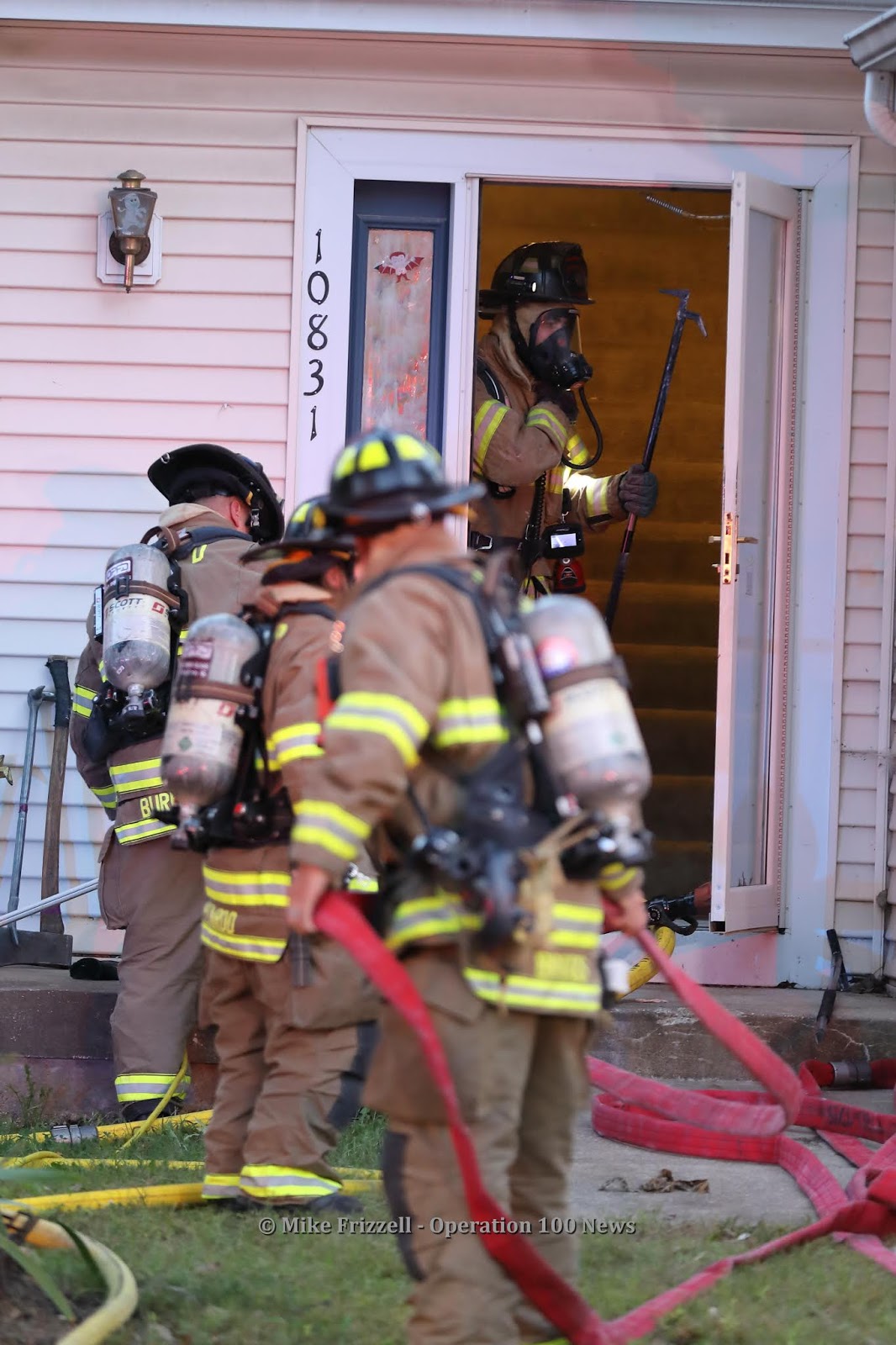 Operation100news: Smoke alarms alert blind resident of smoldering fire