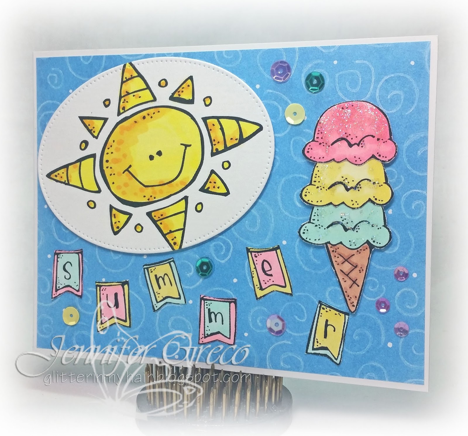 Creative Knockouts: #146-Summer Fun-Melonheadz