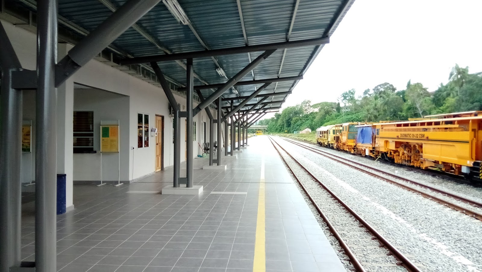 Menjelah Stesen Keretapi Lama dari Bahau ke Kuala Lipis. KTM Kemayan Ke ...
