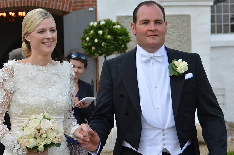 Red Carpet Wedding: Anders Kirk Johansen and Anja Buchwald - Red Carpet ...