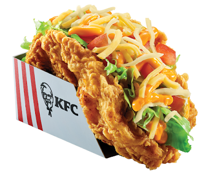 KFC Serves Up New Kentaco in Singapore