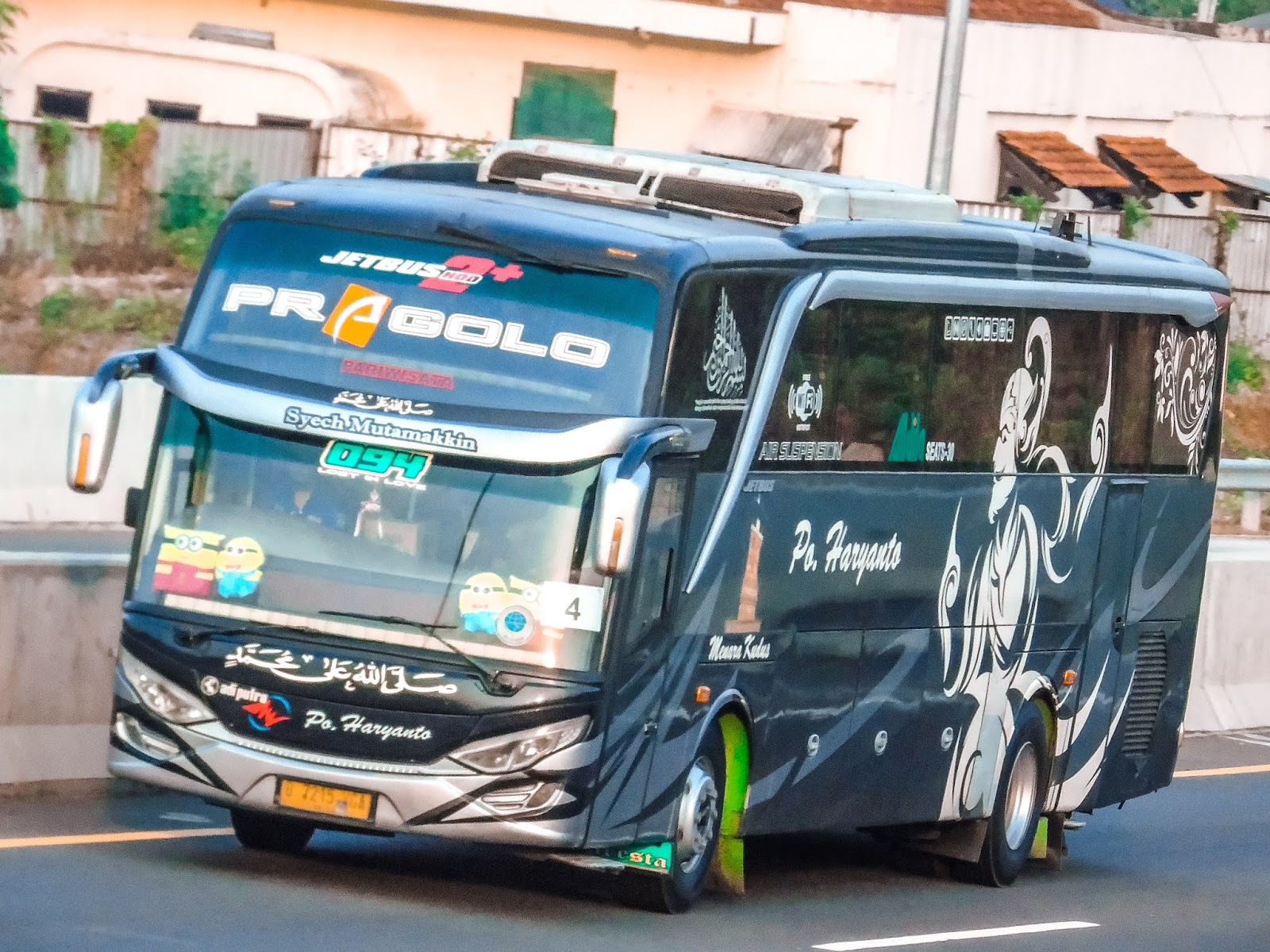 Sejarah lahirnya Po.Haryanto