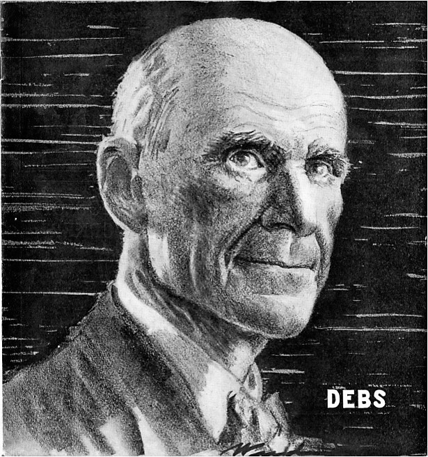 The Left Chapter: Eugene V. Debs Portrait, 1919 -- Daily LIFT #7
