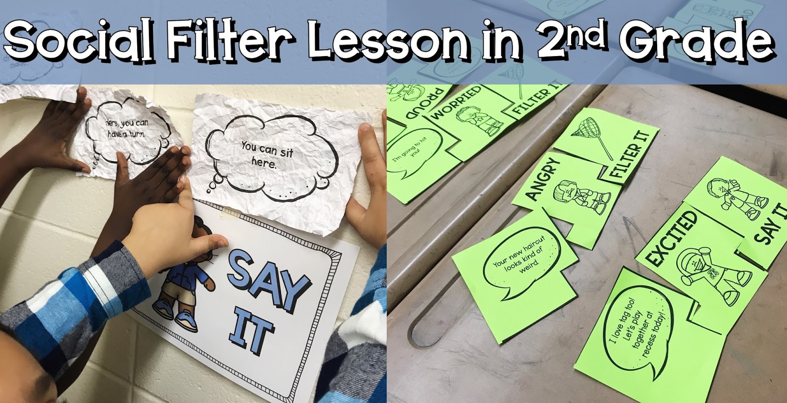 Social Filter Lesson Plan: Social Safari - The Responsive Counselor