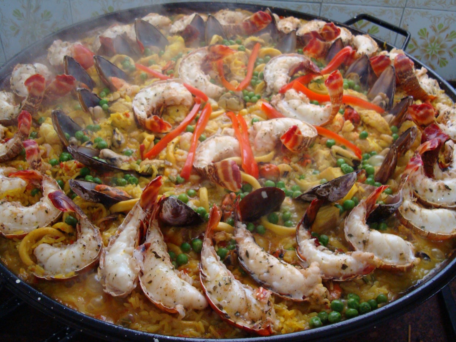 Esteban Paella: O sabor da Espanha sob encomenda para quem merece o ...