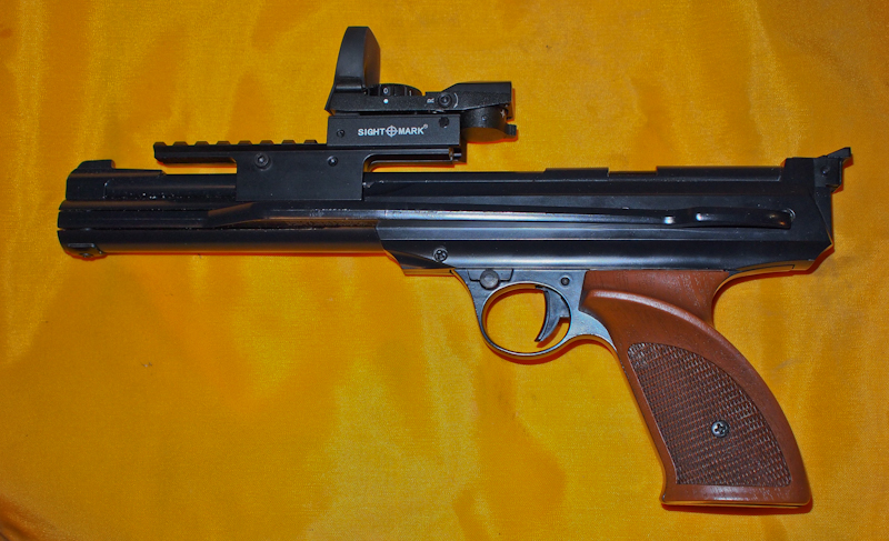 The Casual Shooter: The Daisy Avanti 717 Target Pistol