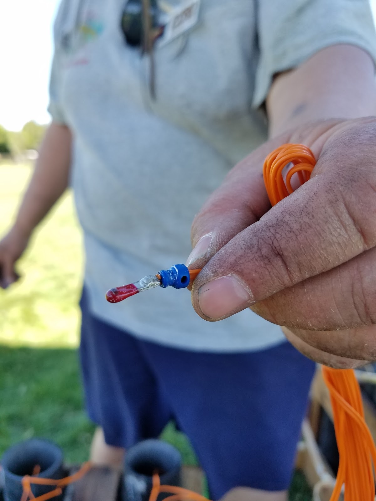 Working a Professional Fireworks Show