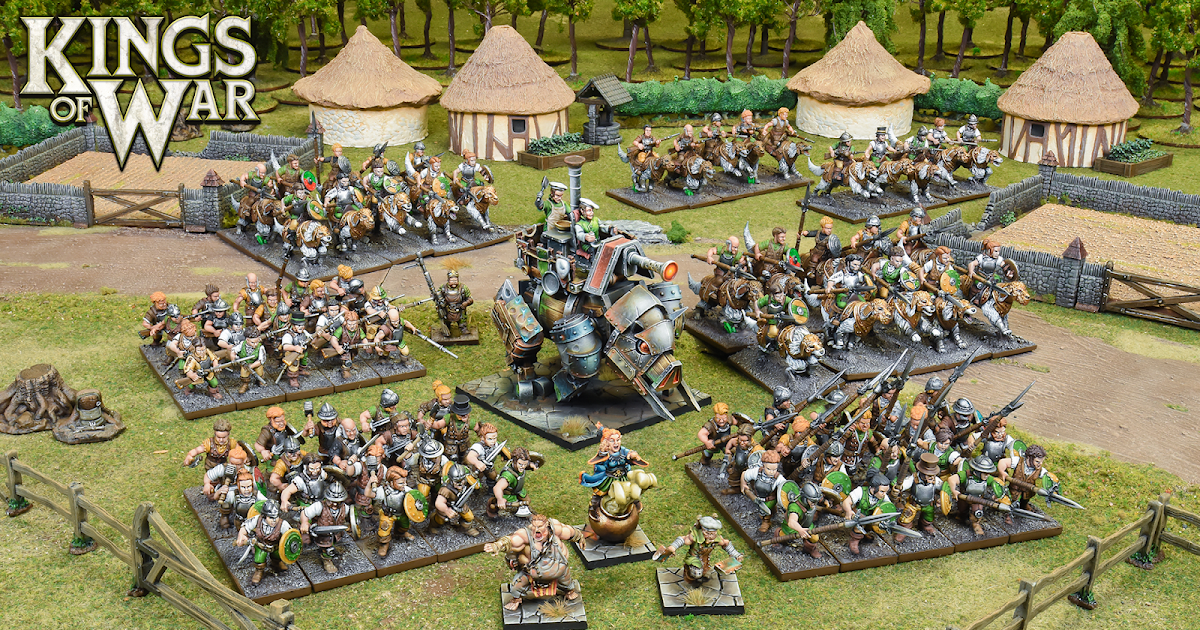 Tabletop Fix: Mantic Games - New Preview