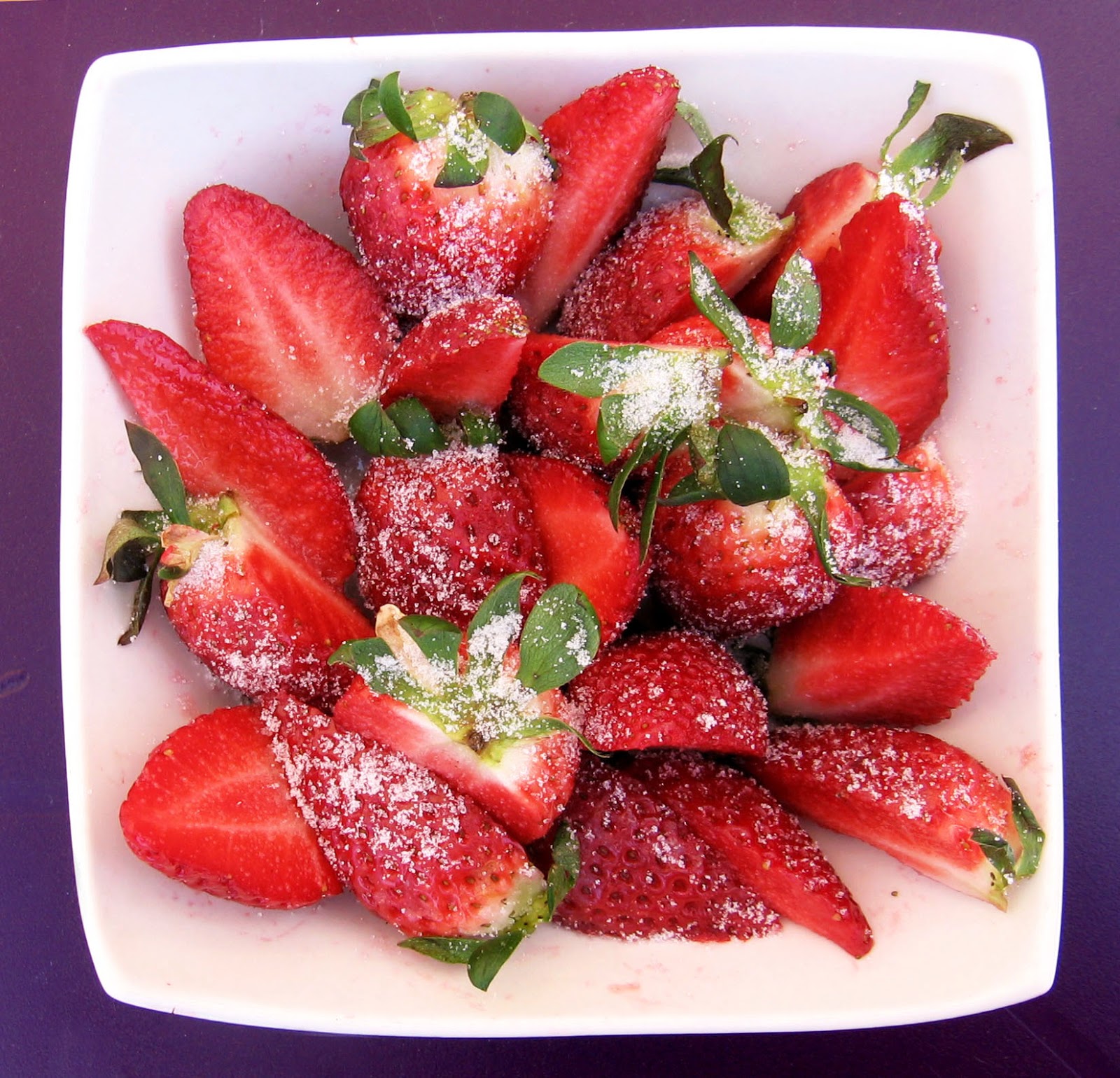 Fraises au Sucre - La Femme à Tête de Chou