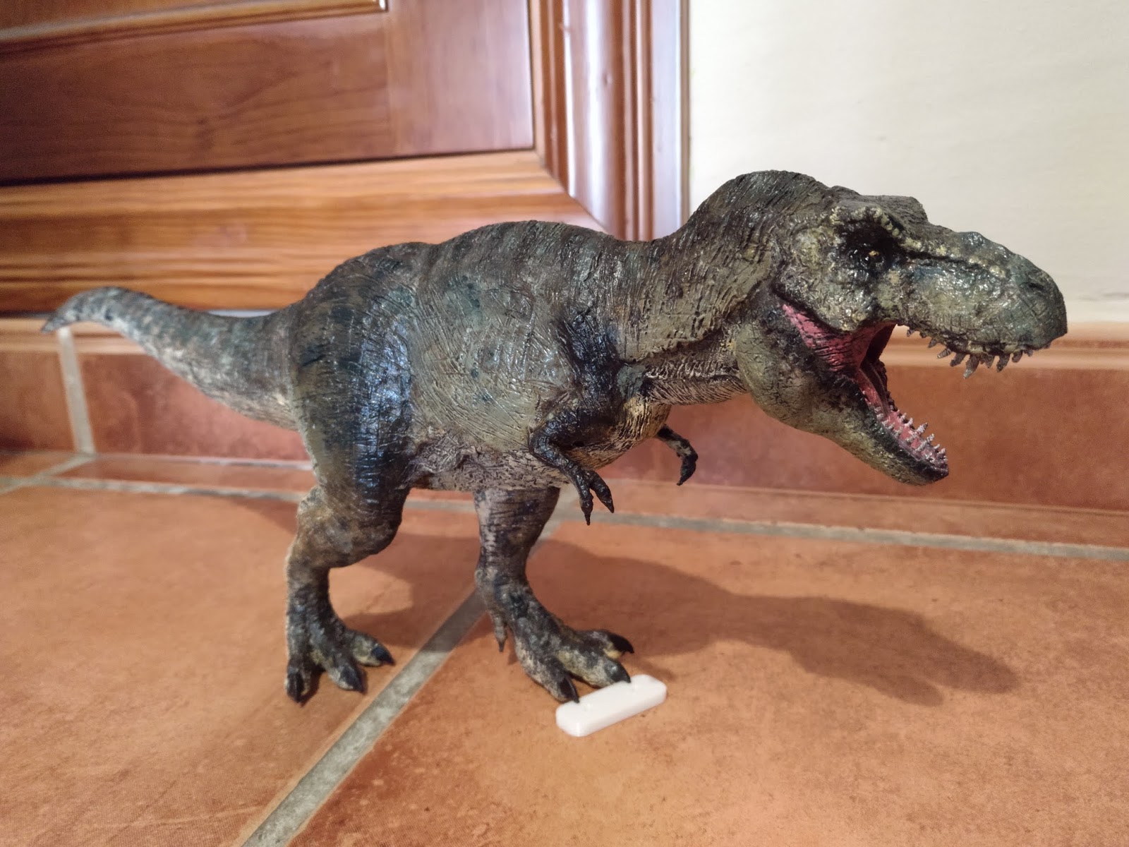 Custom ILM's Tyrannosaurus Rex "Rexy/Roberta" Jurassic Park/Jurassic World