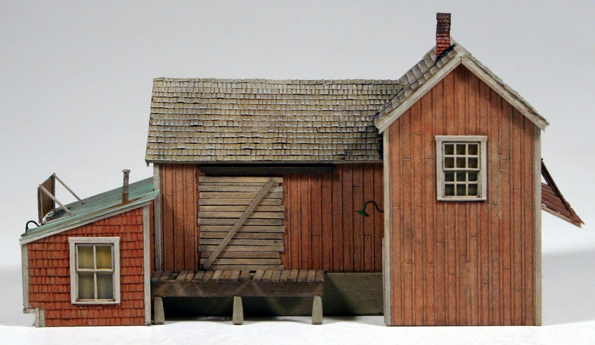 Vilius's scale modeling endeavors: Building The Waterfront by Bulders ...