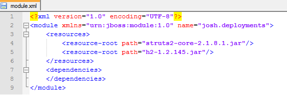 jBoss AS 7: jBoss AS 7 class loading resolution