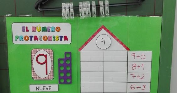 CLUB DE IDEAS | El número protagonista ~ La Eduteca