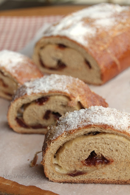 Pan dulce de guayaba y queso | bubum
