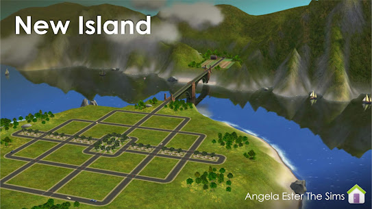 Angela Ester The Sims: New Island - Vizinhança / City / Neighborhood ...