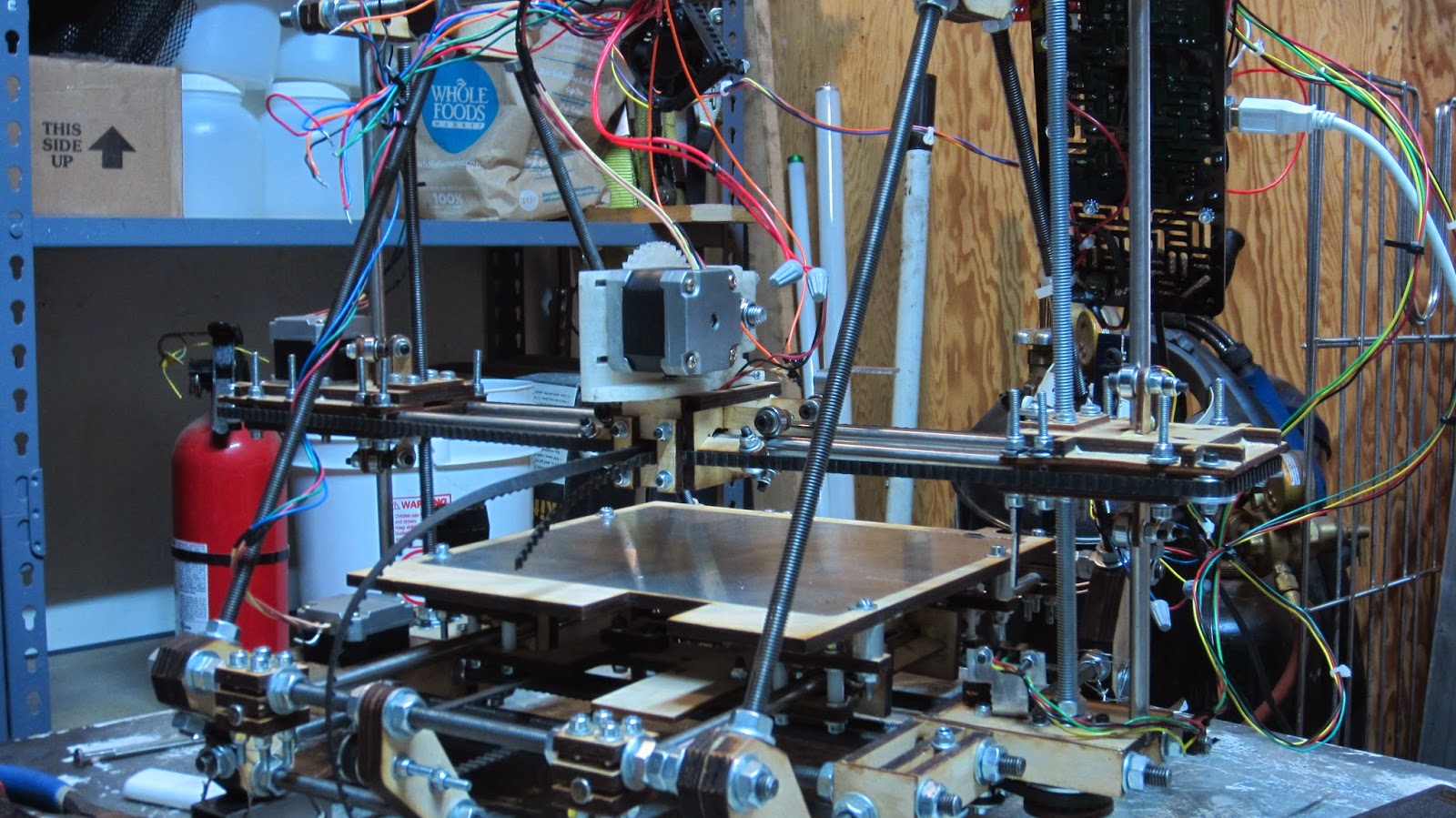 Geodesk - research, design, and manufacturing: Our First 3D Printer - A ...