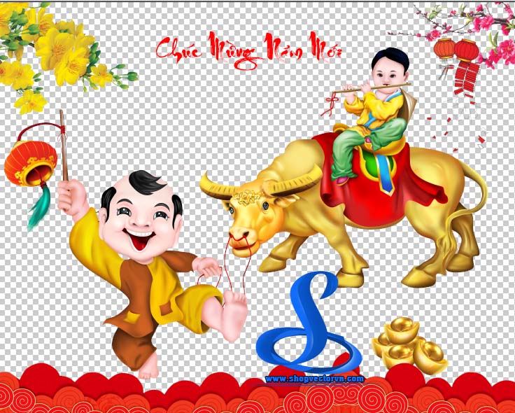 BACKGROUND XUÂN 2021 FILE VECTOR, PSD - shopvectorvn