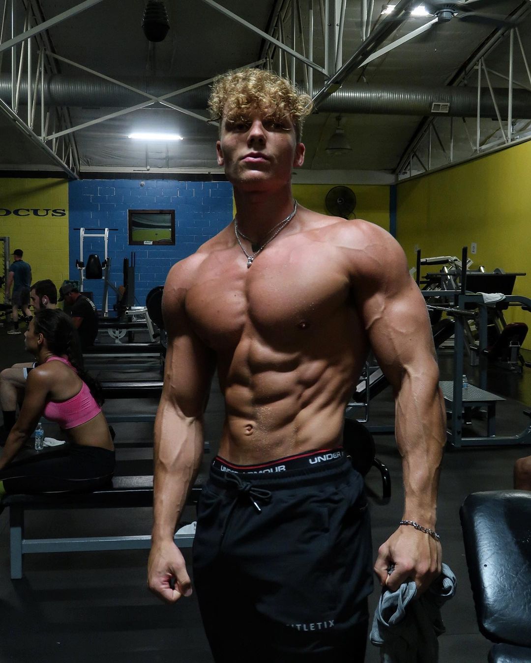the beauty of male muscle: Joseph