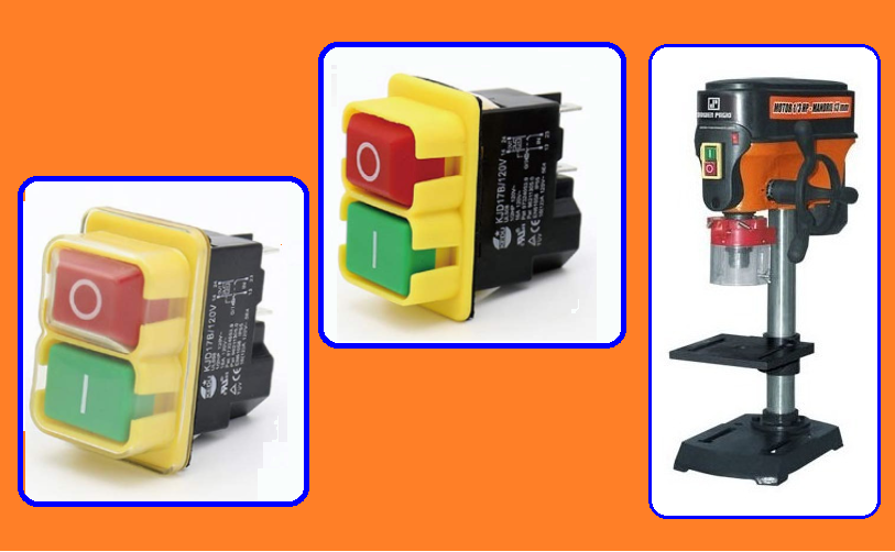 coparoman: Interruptor operado por botones pulsadores