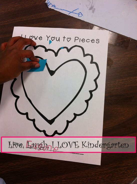 Valentine's Day Fun and a FREEBIE | Live, Laugh, I LOVE Kindergarten