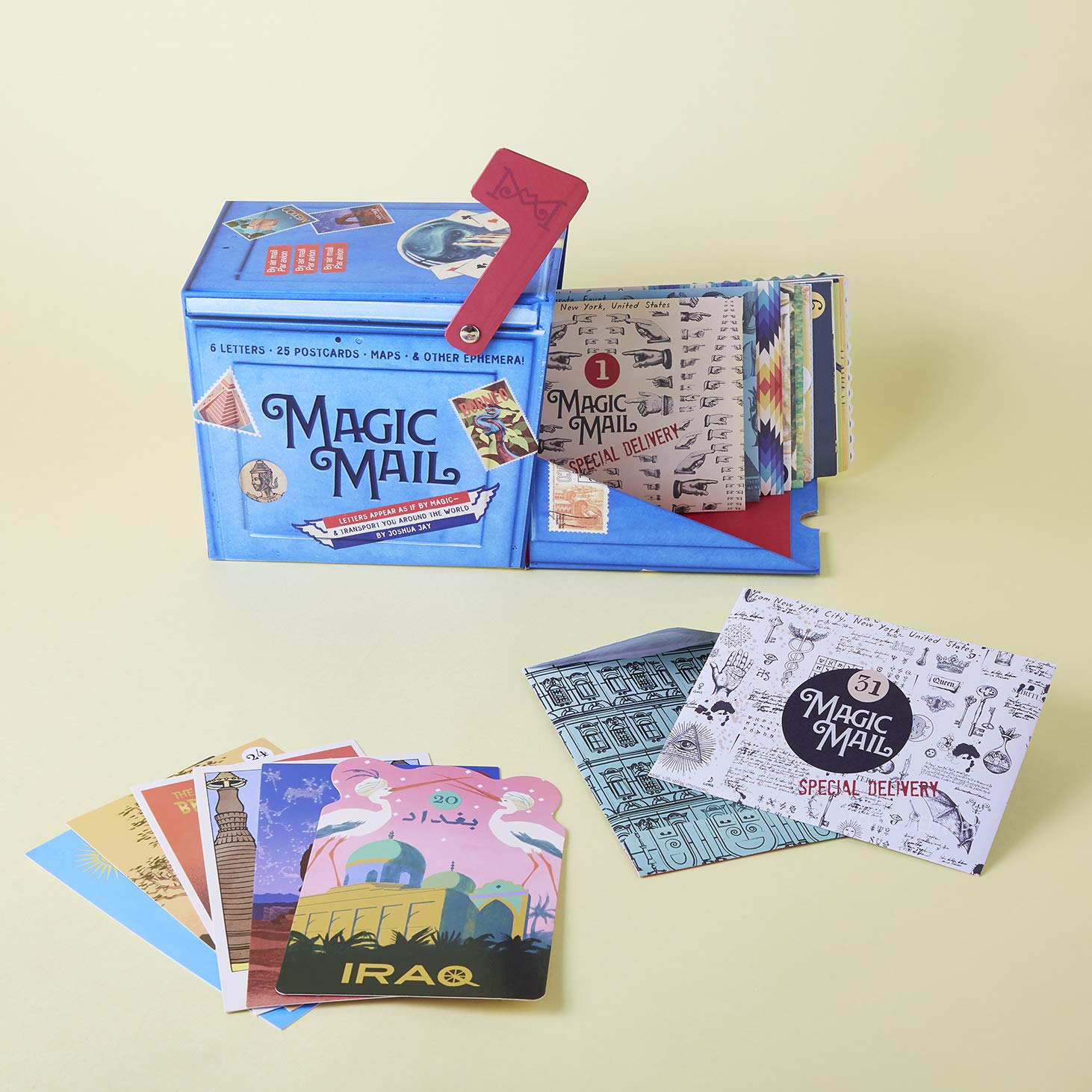 Inspired by Savannah: Postcards From Around the World Will Magically ...