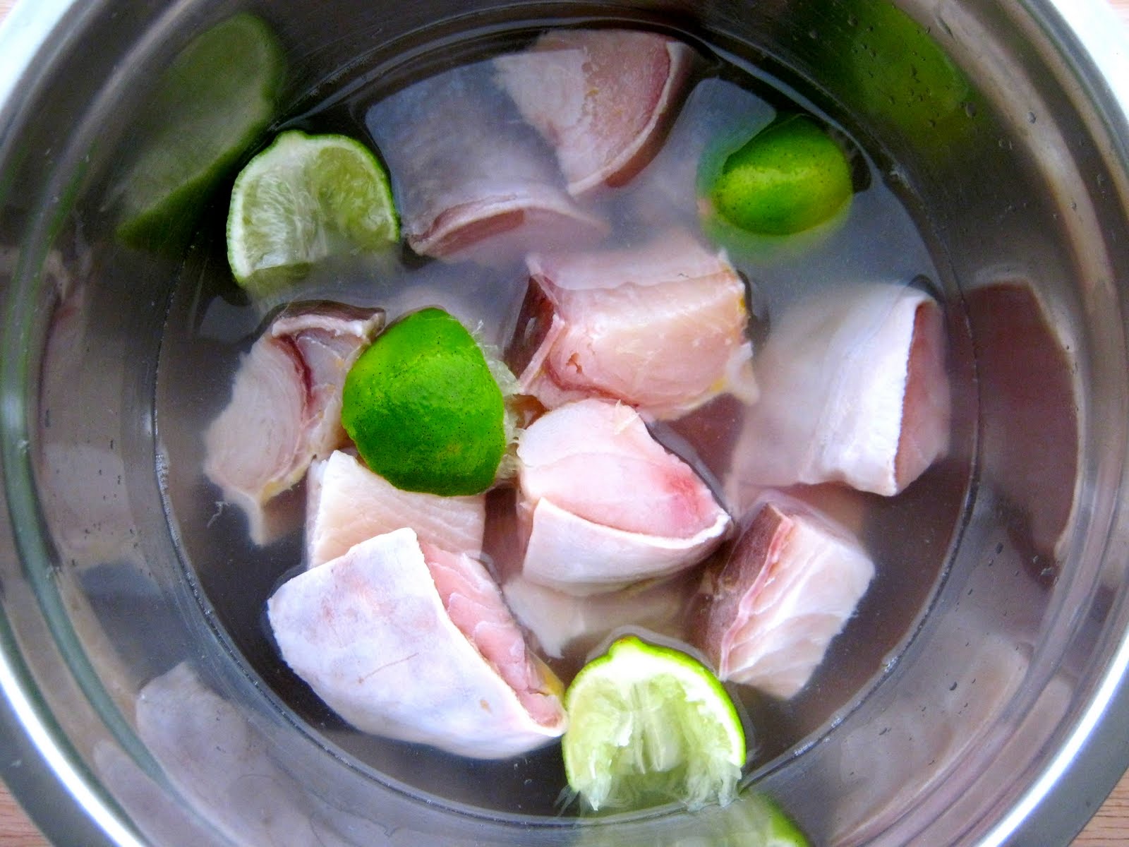 Guyanese Gilbaka (Fish) Curry - Alica's Pepperpot