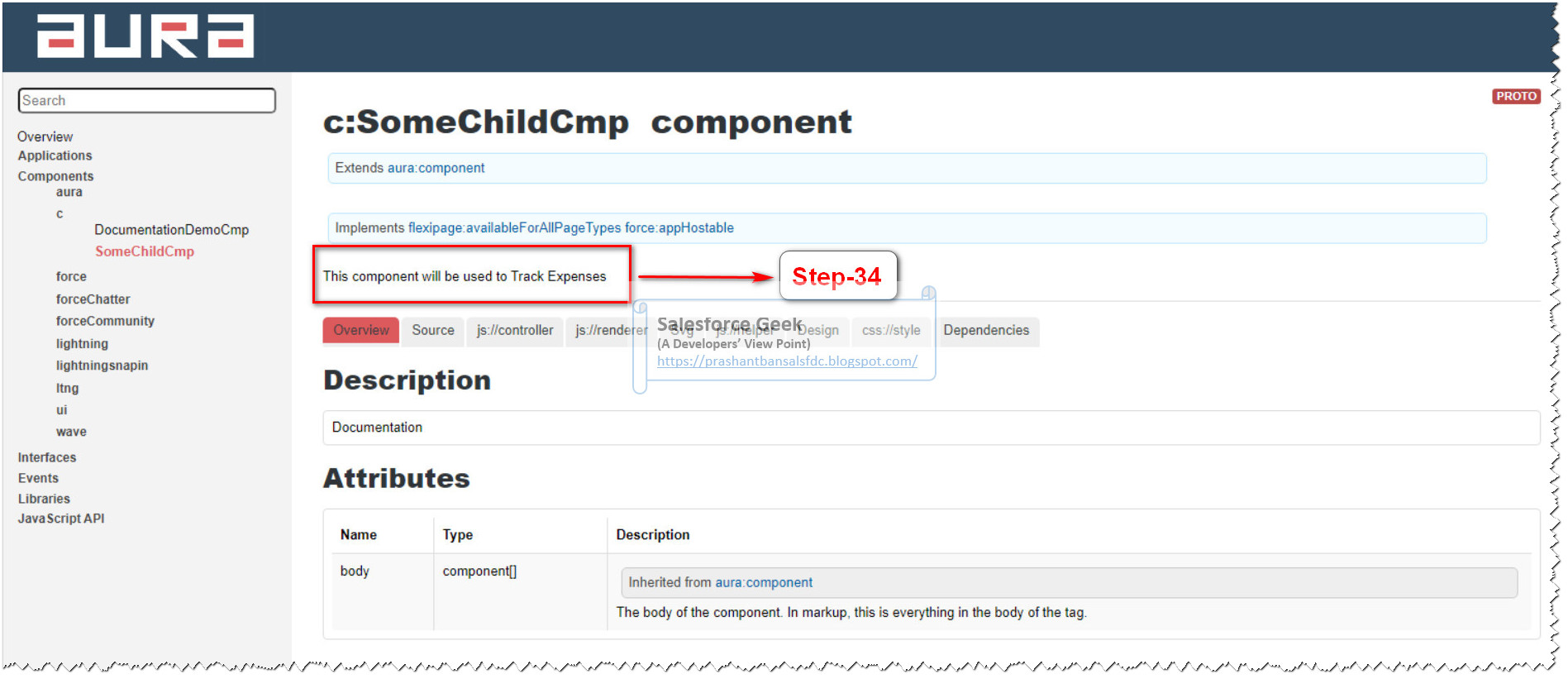 Salesforce Aura Framework: How To Work With Aura Documentation Framework