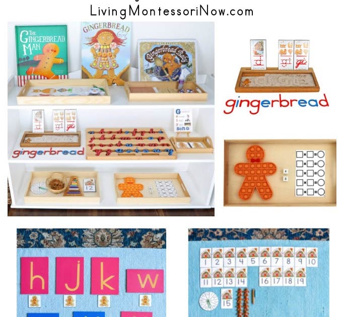Montessori-Inspired Gingerbread Activities with Free Printables – Audit ...