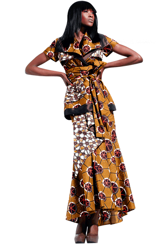 Glambox:Beautiful make~up is our hallmark!: Vitenge:Kitchen Party ...