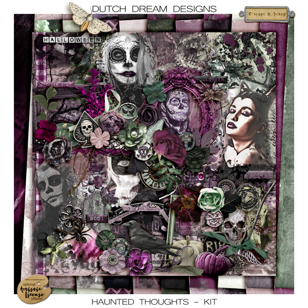 E-scape and Scrap: NEW FREEBIE FOR YOU!