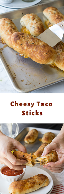 Cheesy Taco Sticks | Savoury Recipes