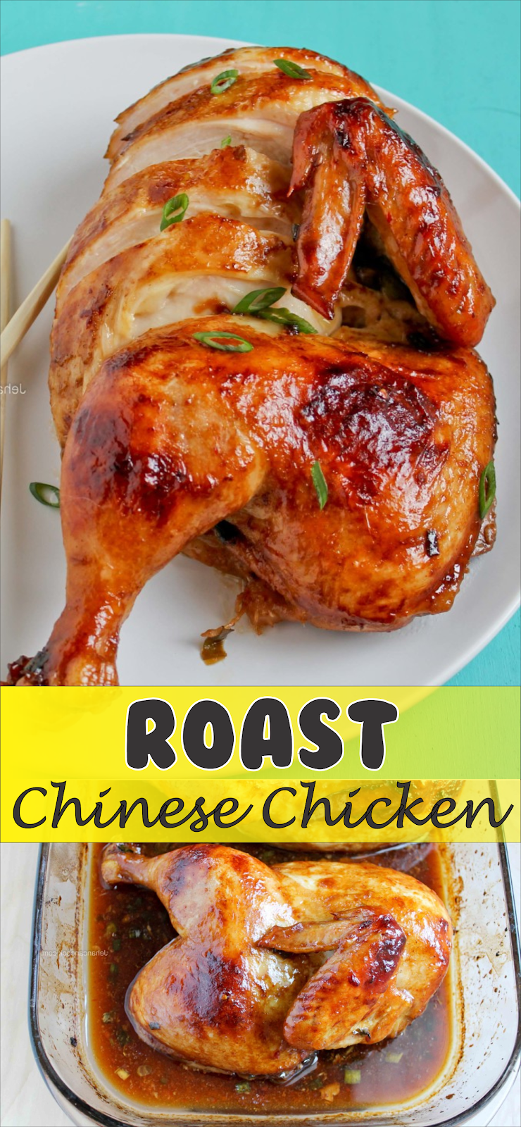 Roast Chinese Chicken | Floats CO