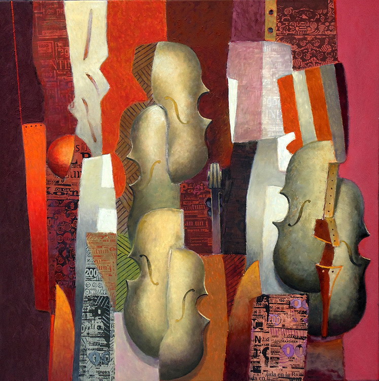 El arte es su máxima expresión : Diseños figurativos en estilo abstracto