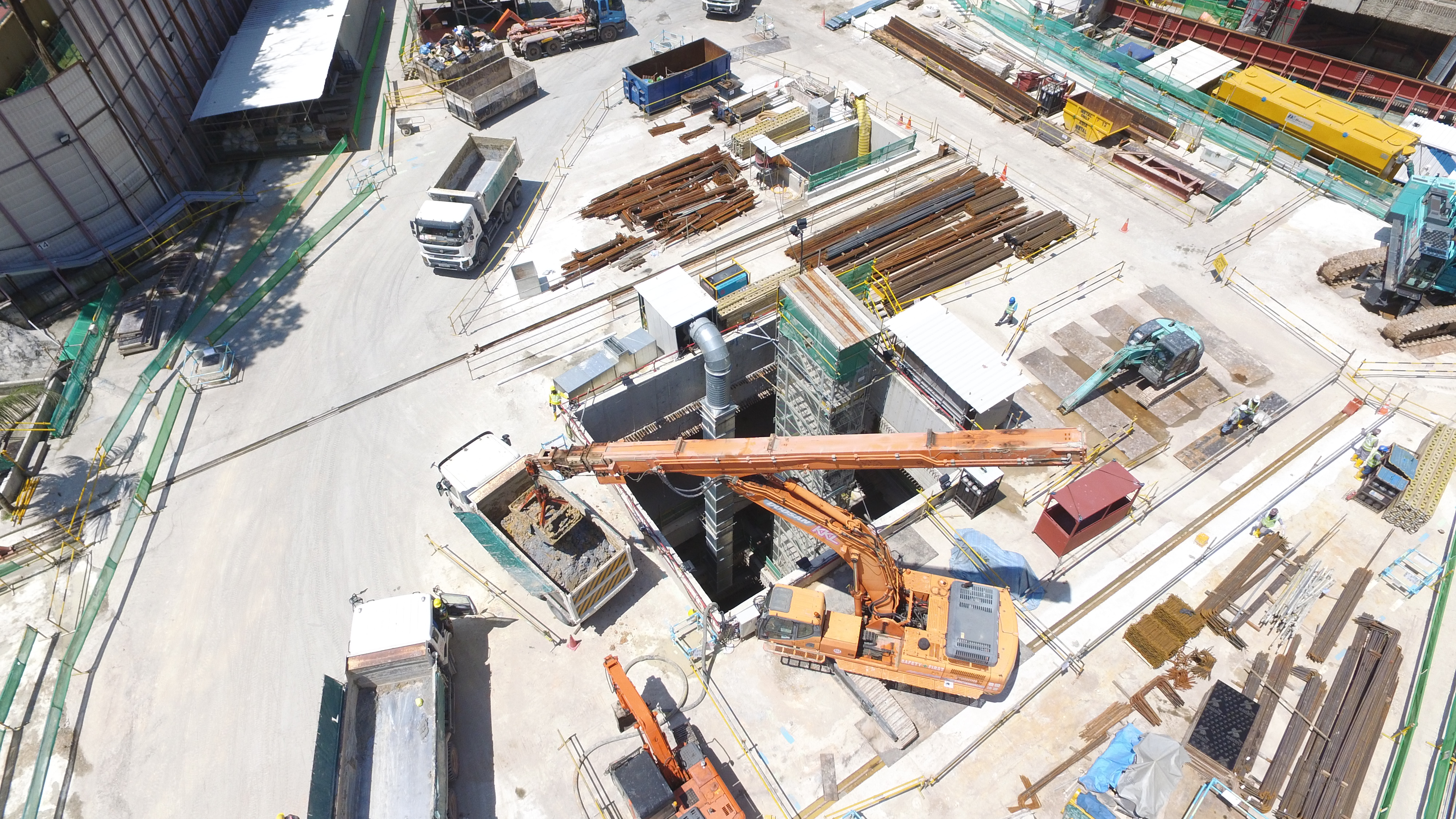 Thomson Line Construction: Great World Excavation (III)