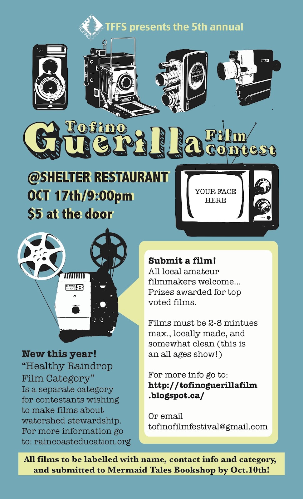Tofino Guerilla Film Contest