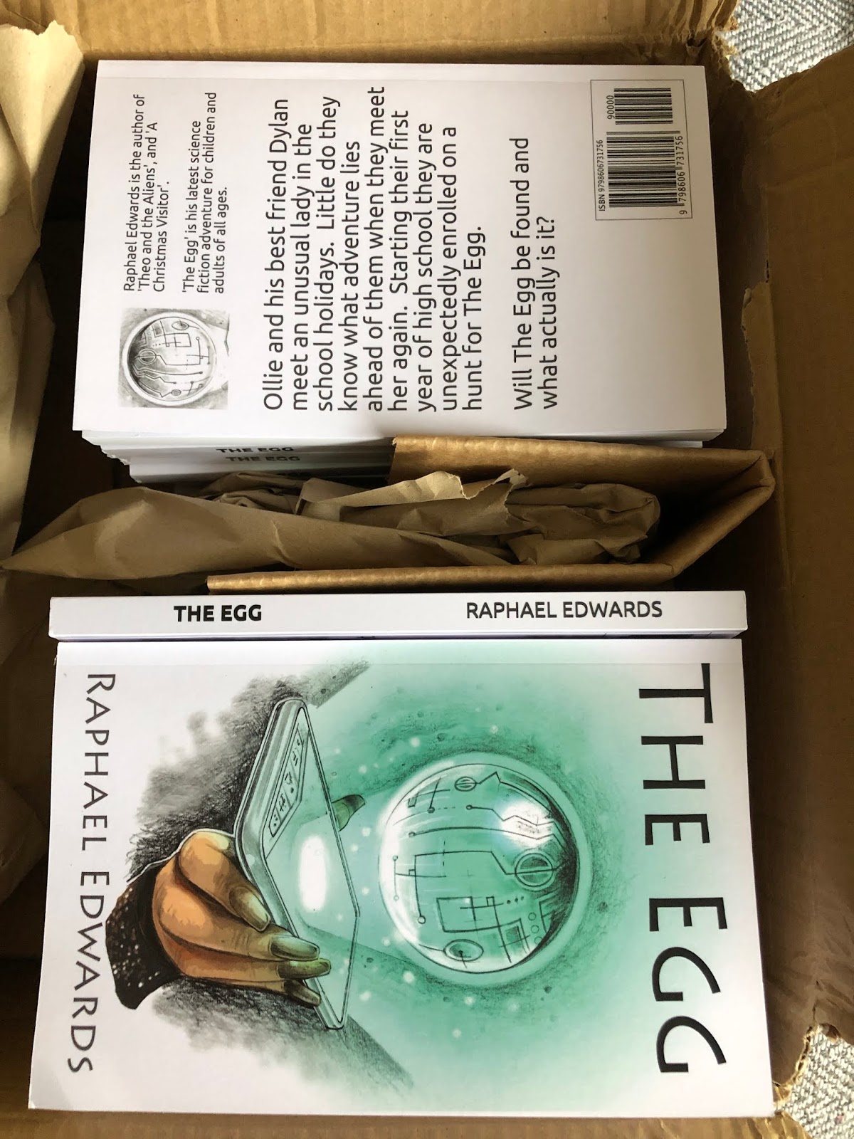 Raphael Edwards Author