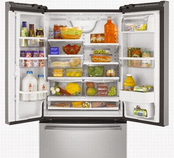 Whirlpool Refrigerator Brand: Can Caddy GX2FHDXVY Gold Refrigerator