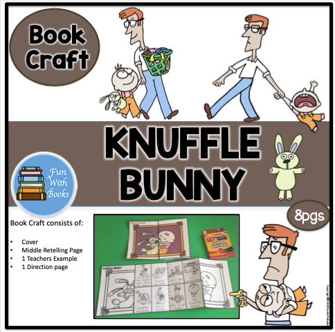 LOST KNUFFLE BUNNY BOOK CRAFT ~ Book Units by Lynn