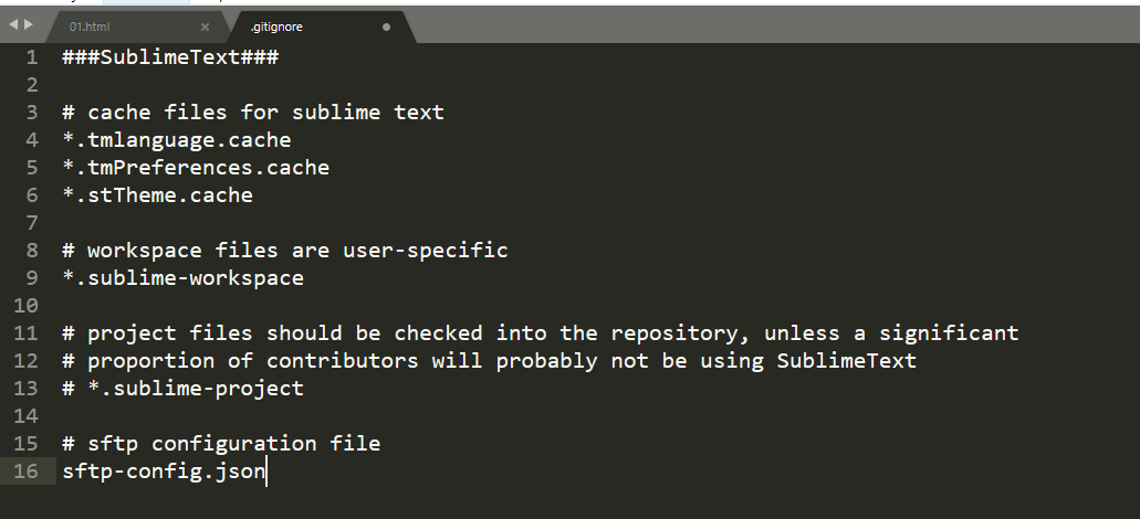 Sublime Text 3 與 Git (GitHub) 版控機制的整合 - 傑士伯的IT學習之路