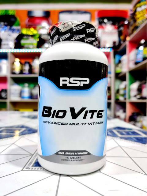 RSP Nutrition BioVite Multivitamin 180 Tablets - NCRFS