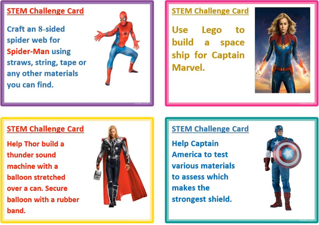 Year 1: Superhero Activities