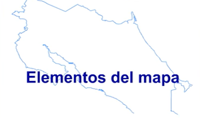 SAPIENS DE TERCERO: ELEMENTOS DE UN MAPA: APRENDE A INTERPRETAR UN MAPA