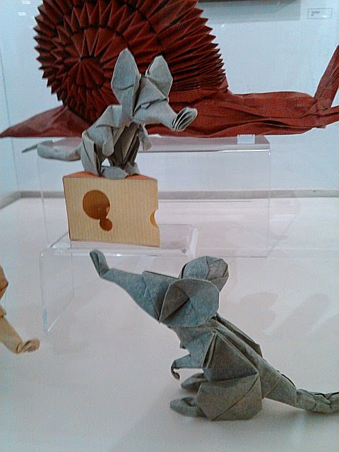 Not For Fun Only: Movement in Paper