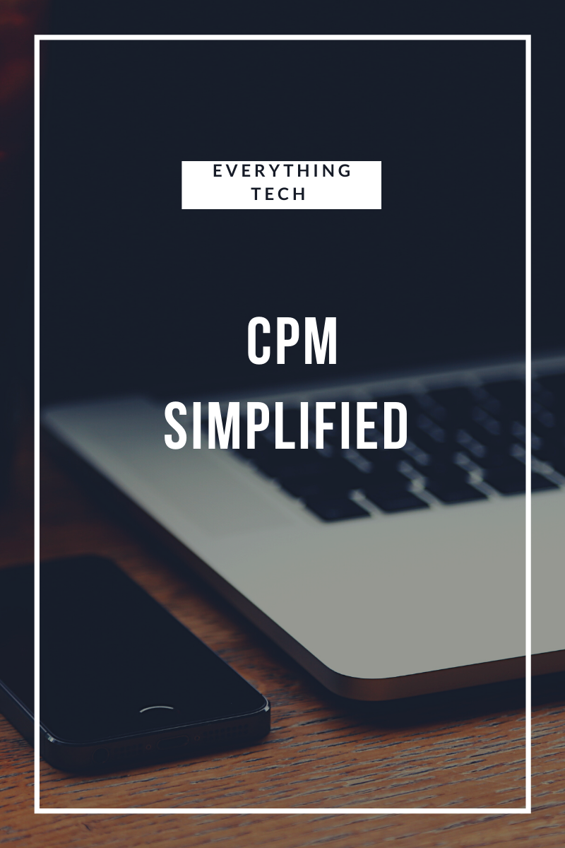 CPM Simplified | what is CPM