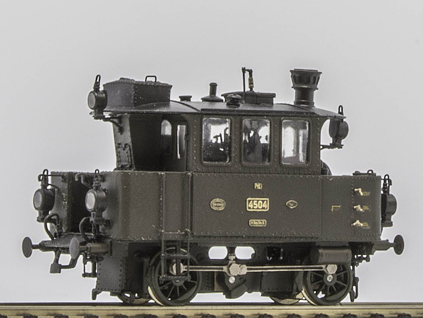 Burghausen Bahn: La Ptl 2/2b K.Bay.Sts.B. de Weinert