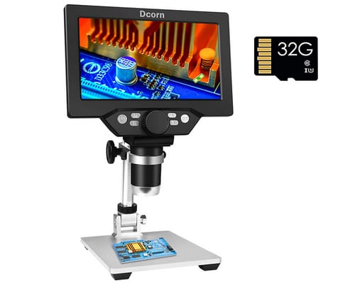 Review Dcorn 7 LCD Digital Microscope Camera