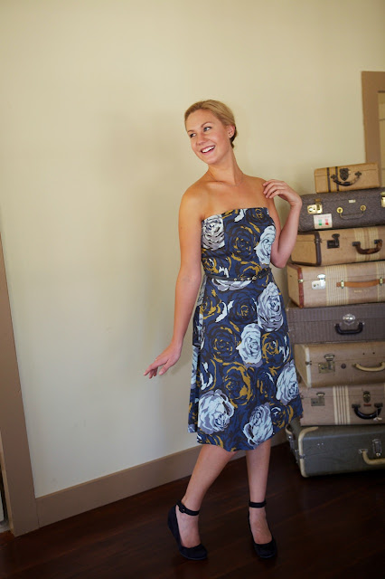 Handmade Vintage Slip Pattern in Voile - Palindrome Dry Goods