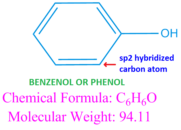 Phenol Definition Phenol Structure And Identification In Chemistry Pg