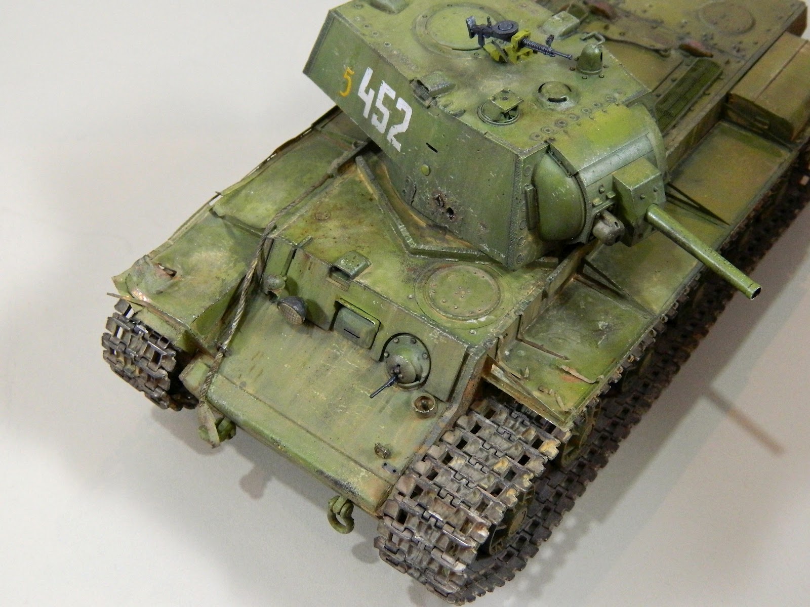 KNMinis: KV-8 Flamethrower Tank